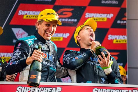 3rd At Bathurst 🏆 Chaz Mostert