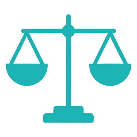 Balance Scale Illustration Balance Scale Science Isolated Science