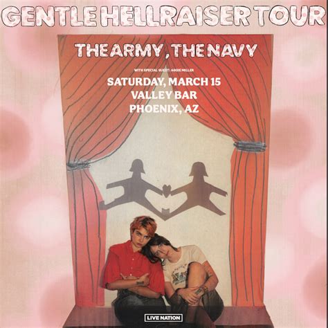 The Army The Navy Gentle Hellraiser Tour
