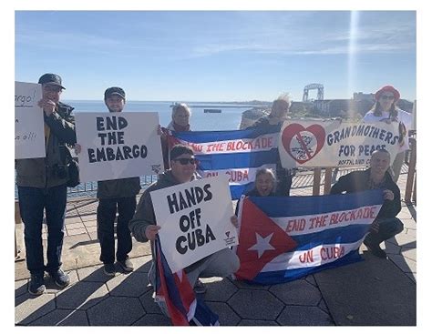 Northwoods Socialist End The Us Embargo On Cuba