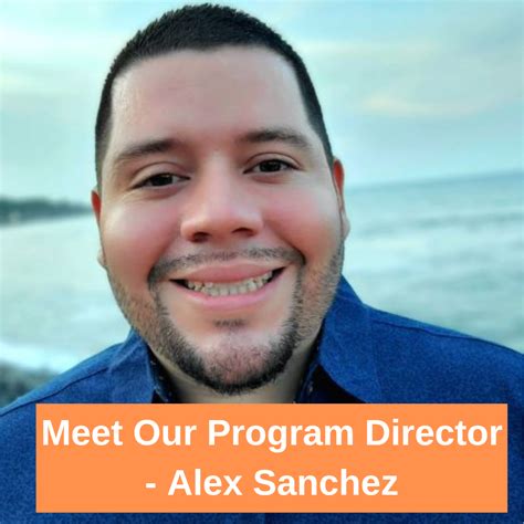 Meet Our Program Director Alex Sanchez Lift Enrichment