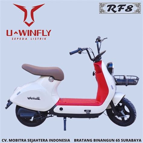 Jual Sepeda Listrik Uwinfly Rf8 12 R8s Shopee Indonesia