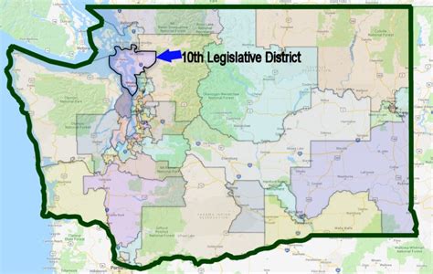 10th Congressional District Map
