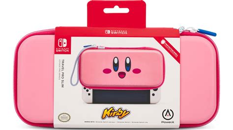 Travel Pro Slim Case For Nintendo Switch™ Systems Kirby Power