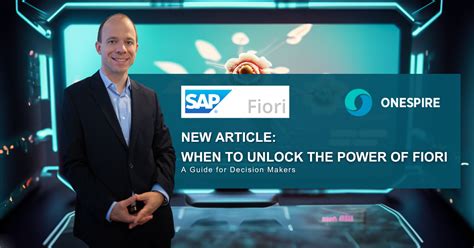 When To Unlock The Power Of Fiori A Guide For Decision Makers