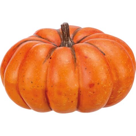 Orange Decorative Pumpkins Set Primitives By Kathy