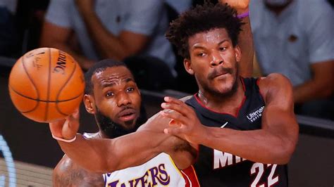 Nba Finals 2020 Jimmy Butler Says Miami Heat Belong On This Stage
