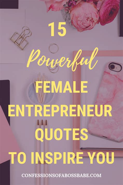Entrepreneur Women Quotes