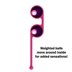 Pretty Love Kegel Tighten Up 3 Orgasm Balls Pink Sex Toys Adult Novelties FreeOnes Store