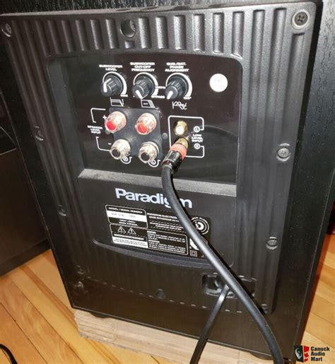 Paradigm Dsp 3100 Subwoofer Photo 4705232 Canuck Audio Mart