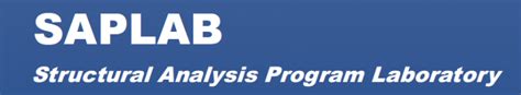 Saplab Structural Analysis Program Laboratory Artiste Artificial