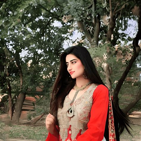 Beautiful Pakistani Girl Side View · Creative Fabrica