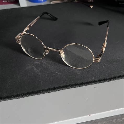 Fire Glasses With Plastic Lenses Thrifted Lilshine Depop