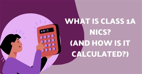 What Is Class 1a Nics And How Is It Calculated Henry R Davis And Co Ltd