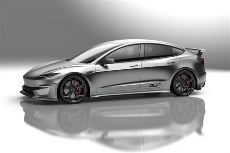 Enhance Your Tesla Model 3 Unplugged Performance Aero Kit Dax Street