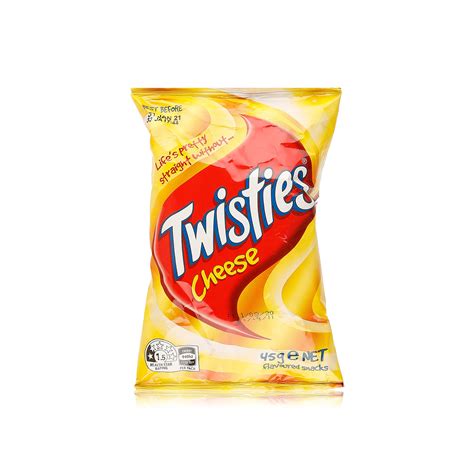 Twisties Cheese Corn Curls 45g Waitrose Uae And Partners