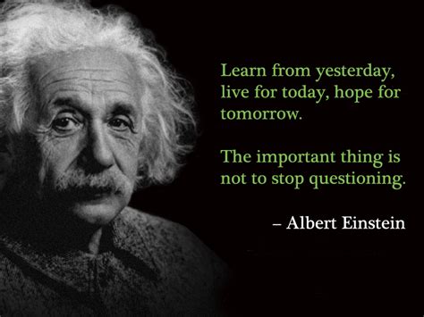 Albert Einstein Quotes Learning Quotesgram