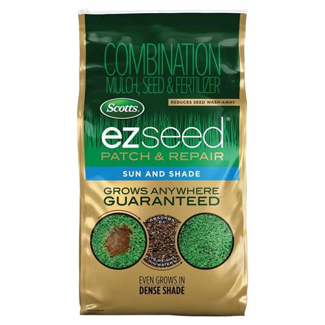 Scotts Ez Seed Patch And Repair Sun And Shade For Grass Covers Up To