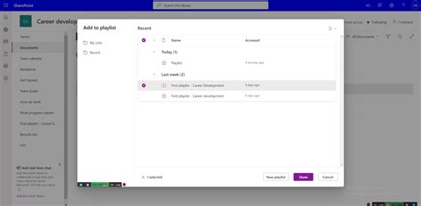 Stream Playlists Microsoft Stream Microsoft Learn