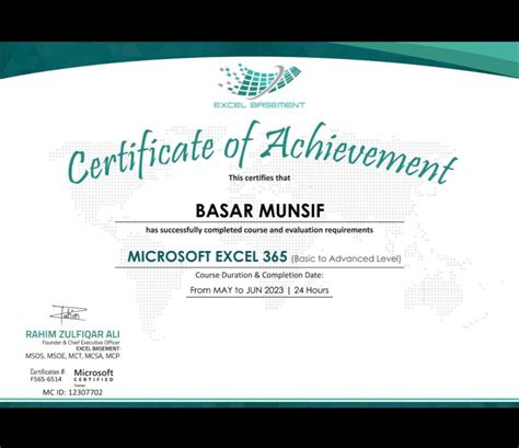 Basar Munsif Mir On Linkedin Excel Professionaldevelopment