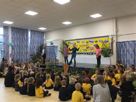 In Pictures Busy Time At Upper Beeding Primary School