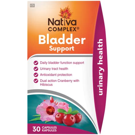 Nativa Complex Bladder Support 30 Capsules Clicks