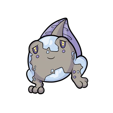 Drew This Icepoison Pokémon Based On A Wood Frog For My Michigan Based