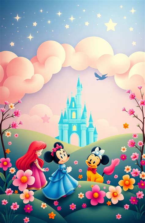 🔥 Free Download Cute Disney Wallpaper By Allenw78 Wallpapersafari