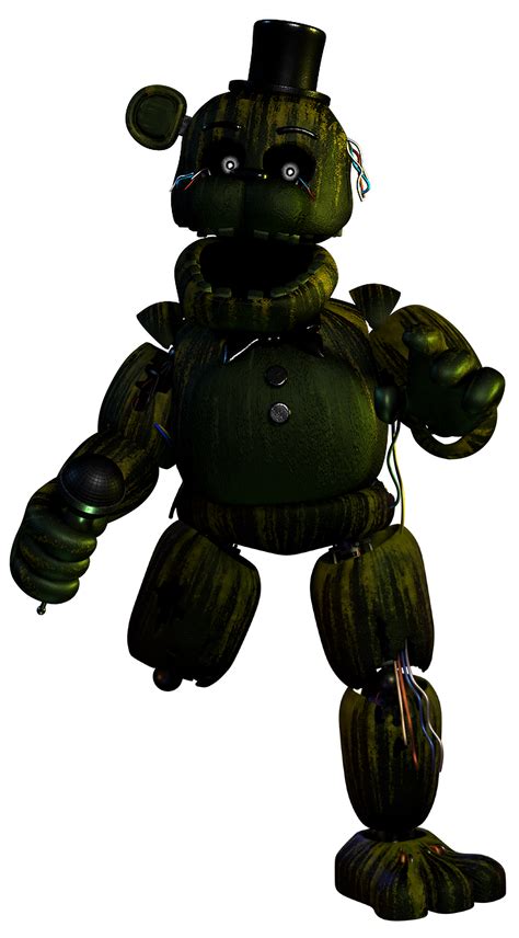 Phantom Freddy By Bluebearstudios07 On Deviantart