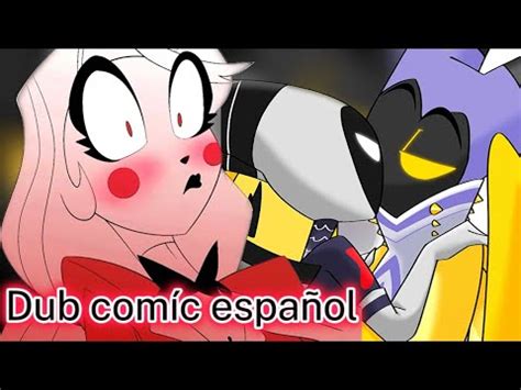 Adam Y Lute La Pareja Perfecta De Hazbin Hotel🤩💖 Comic Dub Español