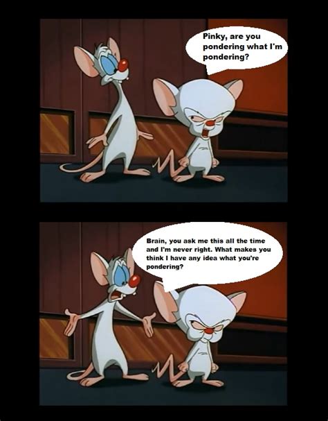 Pinky And The Brain Meme 1 By Kaihanyo On Deviantart