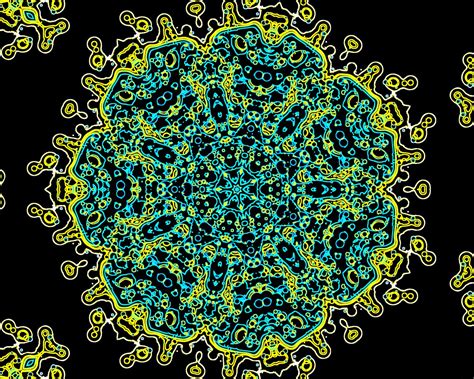  Backgrounds Fractal Milieux