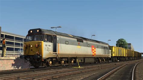 Rp Class 50149 Stone Trials 1987 Alan Thomson Simulation