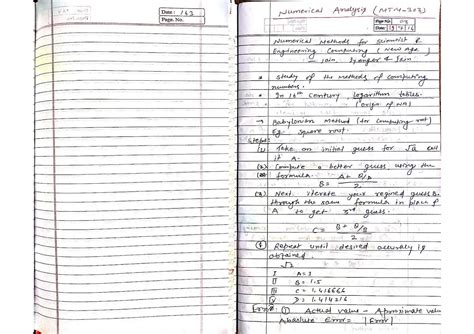 Solution Numerical Analysis Studypool