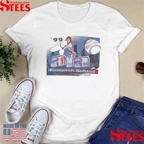 Official 90s Afa Softball Fastpitch Softball National Tournament