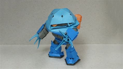 Star Wars Origami Episode Ii Clones Droids Yoda And More