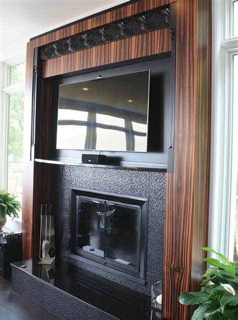 Macassar Ebony Fireplace Wood Join Co