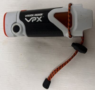 Blackdecker 7v Vpx Lithium Ion Flashlight Vpx 1401 Tool Only Ebay