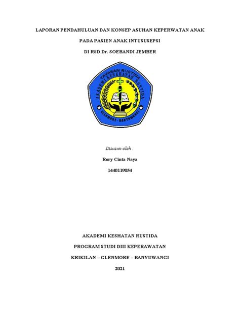 Intususepsi Pdf