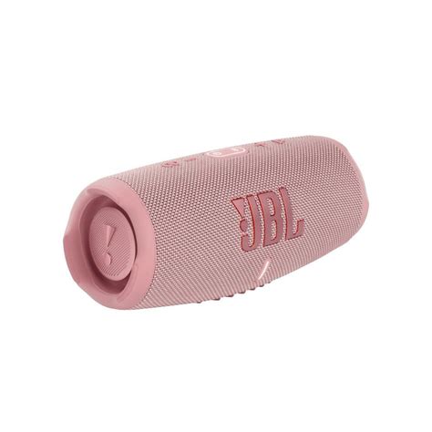 Портативная колонка JBL Charge 5 Pink - купить на официальном сайте JBL