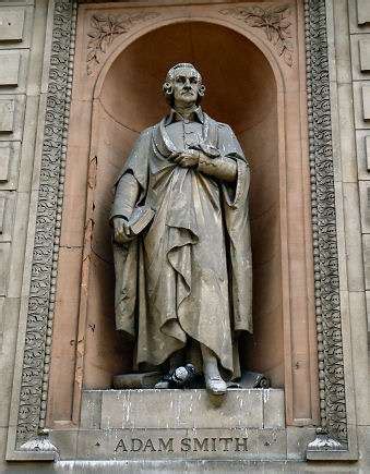 Adam Smith Biographychronology Britain Unlimited