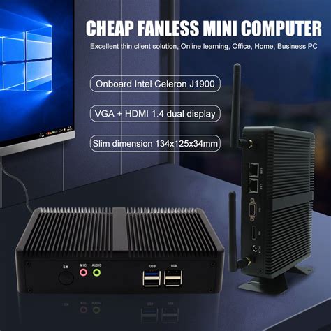 Minidesktopcomputer Silenttech Fanlessdesktop Eglobal Technology