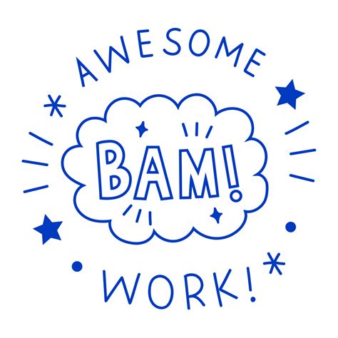 Awesome Work Teacher Stamps Personalized Teacher Stamps Teacher