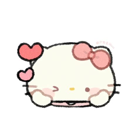 Hello Kitty Icon 🎈 Cute Doodles Hello Kitty Pictures Hello Kitty
