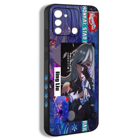 Чехол на Tecno Spark 8c Цзинлю Хонкай Стар рейл Honkai Star Rail Jingliu Wtc04 купить с