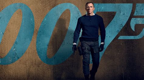 No Time To Die Wallpaper 4k Daniel Craig James Bond