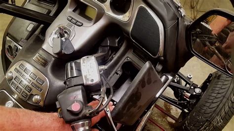 Tip Of The Day Radiator Cap Access Gl1800 Goldwing Youtube