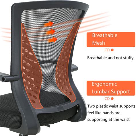 Tall Office Chair Standing Back Support Desk Chair — Bestoffice