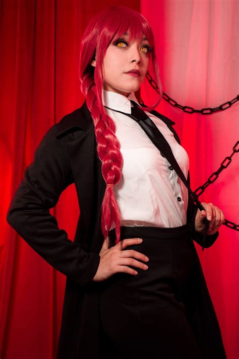 Hitomi Locks Makima Set Cosplay Leaked Celeb Jihad Explosive