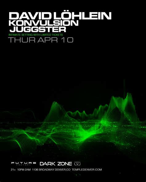 David Löhlein Lvl At Temple Thursday Apr 10 2025 Discotech